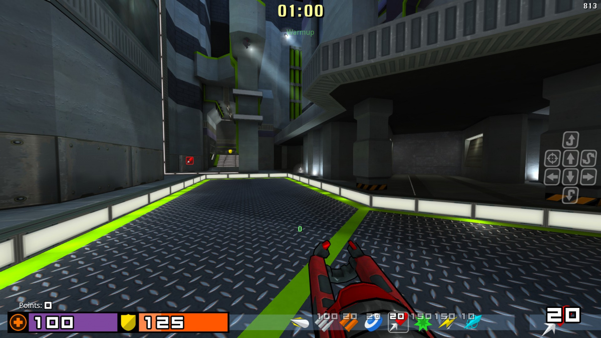 File:Hud classic.jpg - Warfork